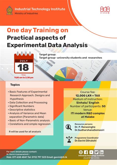 Iti Cisir On Linkedin Training Dataanalysis University Universities