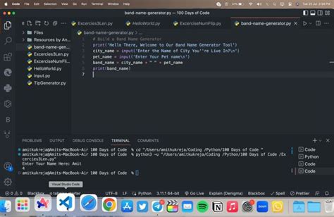 100daysofcode Python Codingprojects Amit Kukreja