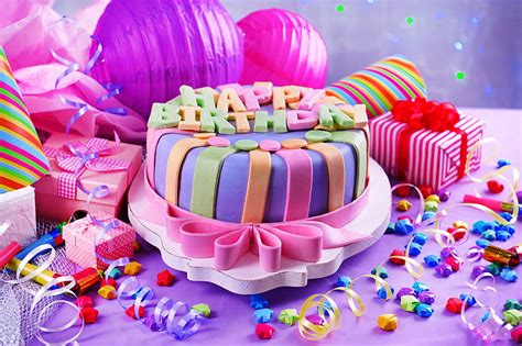 Cute Happy Birthday Cake Wallpaper For Computer