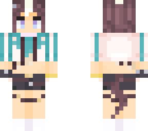Mejiro Mcqueenracing Uniform20 Minecraft Skin