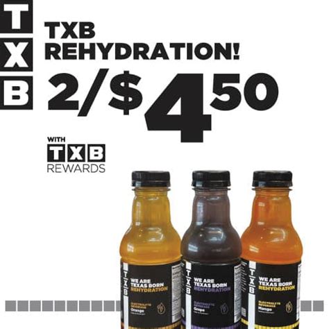 Txb Rehydration Txb Stores