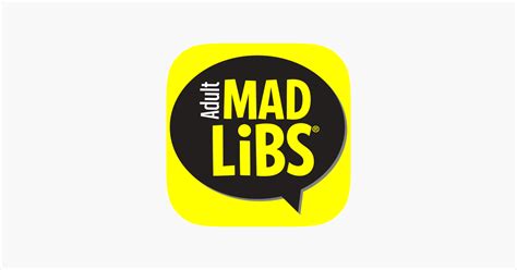 Adult Mad Libs On The App Store