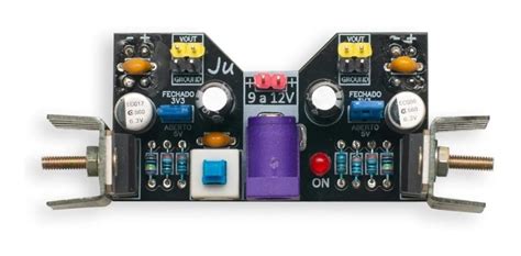 Fonte De Alimentação 33v 5v 12v 3000ma Protoboard Arduino Parcelamento Sem Juros
