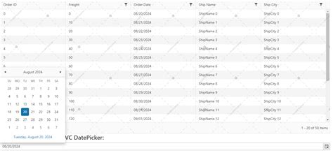 asp mvc using a project template telerik ui for asp mvc