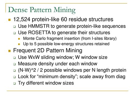 Ppt Data Mining For Protein Structure Prediction Powerpoint Presentation Id3284479