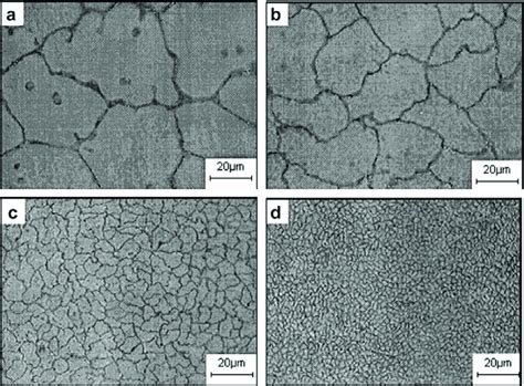 Microstructure Of Aluminium Alloy 2014 A Prior To Ecap Process Download Scientific