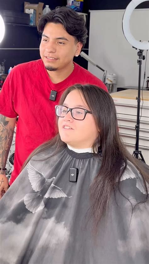 Texture Fringe Transformation My Client Was Insecure Of His Forhead And Asked For My Opinion And