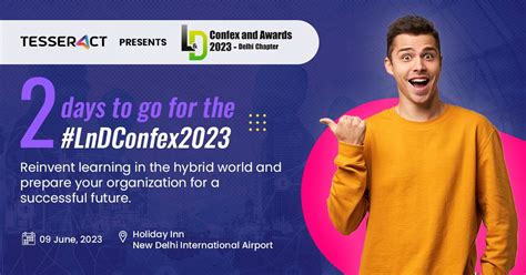 Tesseract Learning On Linkedin Tesseractlearning Lndconfex2023