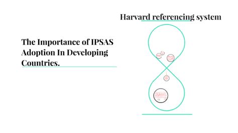 The Importanceof Ipsas Adoption In Developing Countries By Maamonn