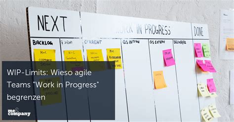 WIP Limits Wieso Agile Teams Work In Progress Begrenzen