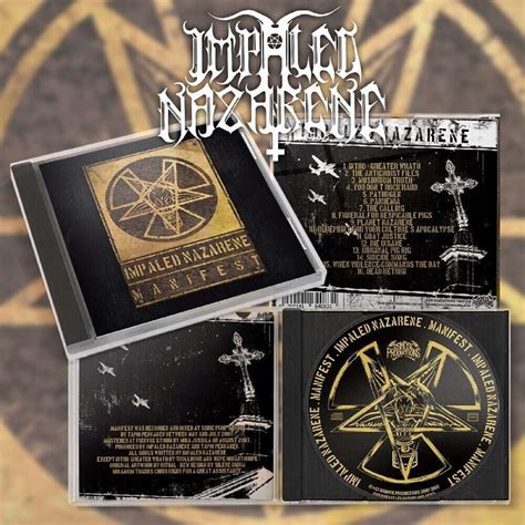 Impaled Nazarene Manifest Cdn Records Shop
