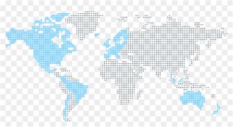 World Map Png Image Hd Dotted Map Of World Transparent Png X PngFind