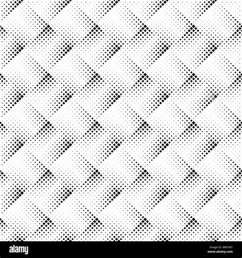 Geometrical Square Pattern Background Abstract Black And White Vector Graphic Design Stock