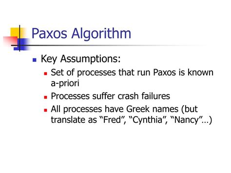 PPT Paxos Made Simple PowerPoint Presentation Free Download ID 5413987