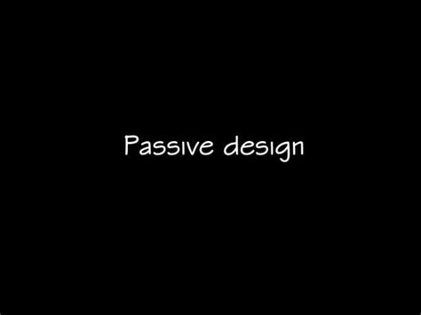 Passive Design Part 1 Pdf