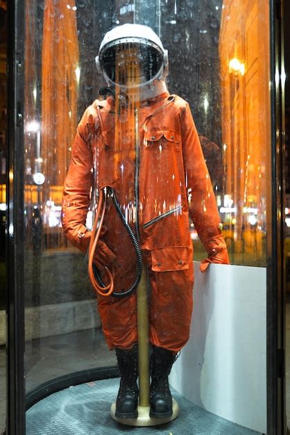 Premium Photo The Cccp Astronaut Budapest Hungary