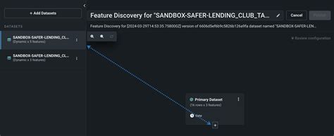 Feature Discovery DataRobot Docs Feature Discovery DataRobot Docs