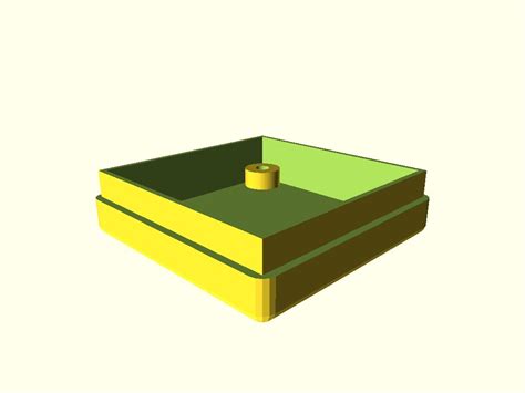Parametric Electronics Box By Uwezi Download Free Stl Model