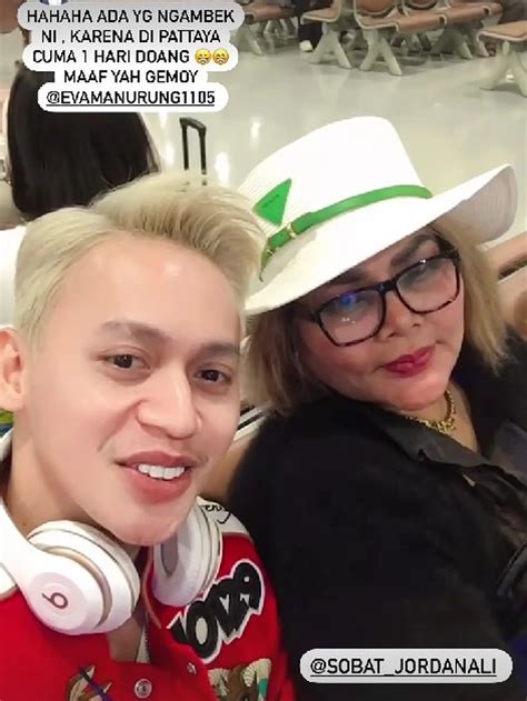 Jordan Ali Putus Dari Eva Manurung Tak Tega Lihat Ibunda Sedih Karena
