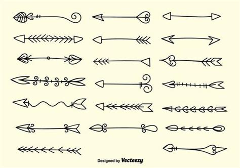 Cute Arrow Vector Art Icons And Graphics For Free Download