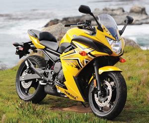 2009 Yamaha Fz6r Road Test Review Rider Magazine