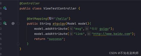 Springboot Web开发springweb配置静态资源前缀 Csdn博客