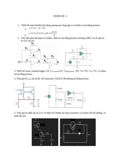 Exercise 2 Pdf