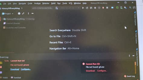 Flutter How Do I Deal With Missing Gitexe Error Even After Installing It Stack Overflow