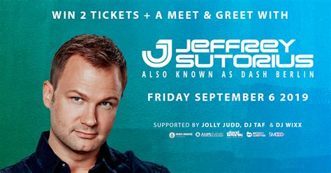 Meet Jeffrey Sutorius In Nola Enter To Win On Toneden