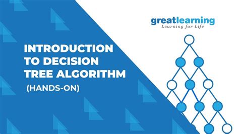 Introduction To Decision Tree Algorithm Hands On Machine Learning Data Mining Great