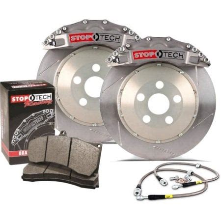 Stoptech 87792680051 Disc Brake Pad And Rotor Kit