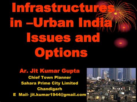 Urban Infrastructure 24 5 23ppt
