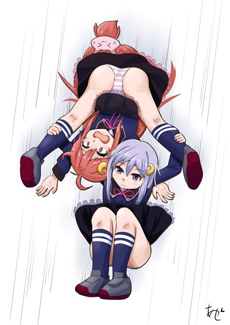 Uzuki And Yayoi Kantai Collection Drawn By Akashieru Danbooru