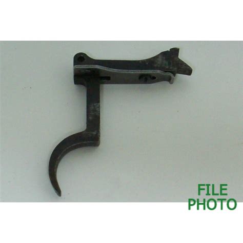 Trigger Assembly Blue Finished Early Variation Original