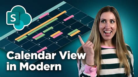 How To Add A Modern Calendar View To A SharePoint Page 2021 Version YouTube