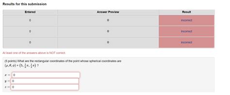 Solved Results For This Submission At Least One Of The Chegg