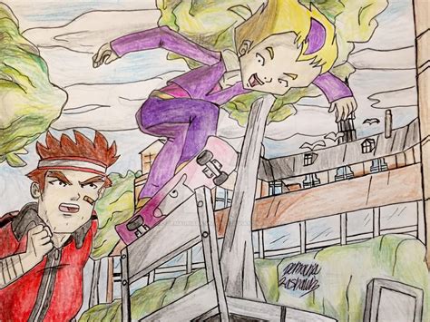 Code Lyoko Odd Escapes In Style By Artdemaurialashawn21 On Deviantart