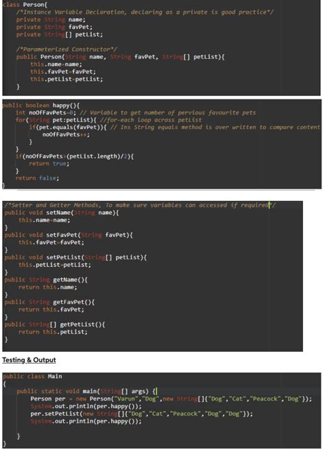 Solved Assume That The Person Class From The Last Question Chegg
