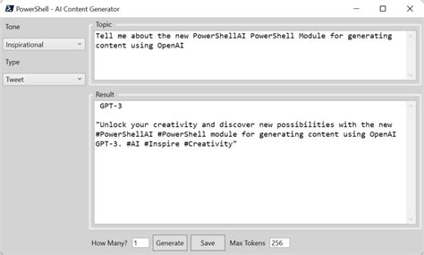 Generative Ai Chatgpt With Powershell Darrenjrobinson Bespoke
