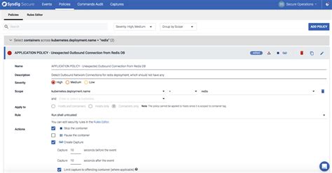 Unified Container Monitoring And Security On OpenShift With Sysdig