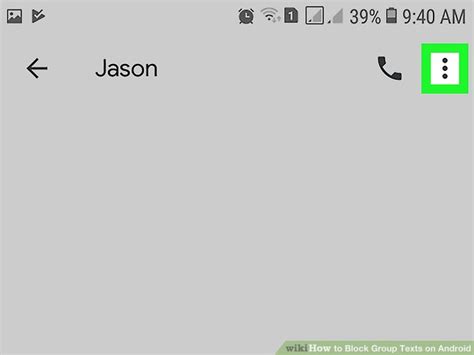3 Ways To Block Group Texts On Android WikiHow 3 Ways To Block Group Texts On Android WikiHow