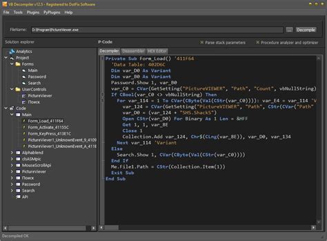 Vb Decompiler Decompilation With Chatgpt Or Claude Using Ai Systems