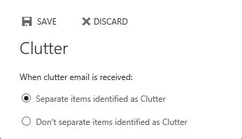 Outlook Disable Clutter Folder Technipages