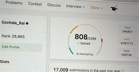 govinda rai on linkedin leetcode leetcodechallange learneveryday