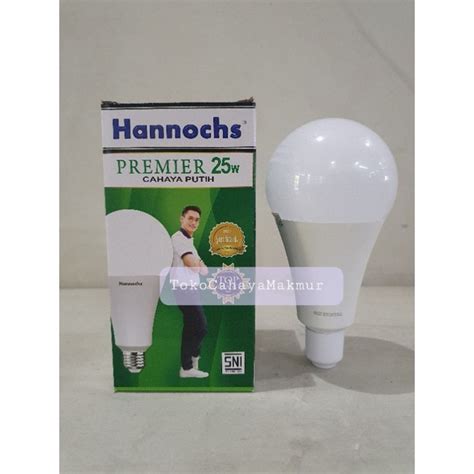 Jual Lampu Led Premier W Watt Hannochs Hemat Energy Shopee Indonesia