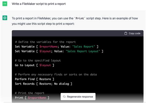 Chatgpt And Filemaker Coding And Integration Opportunities Filemakerprogurus