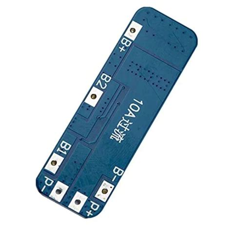 Buy 3s 11 1v 18650 Bms Board 10a Lithium Battery Protection Module With Overcharge