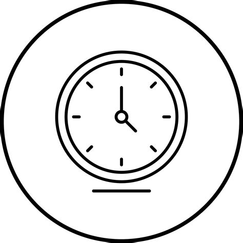 Clock Vector Icon Vector Art At Vecteezy Clock Vector Icon Vector Art At Vecteezy