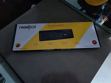 Wireless Frontech Ft 1672 Keyboard Size Regular At ₹ 325piece In Bengaluru