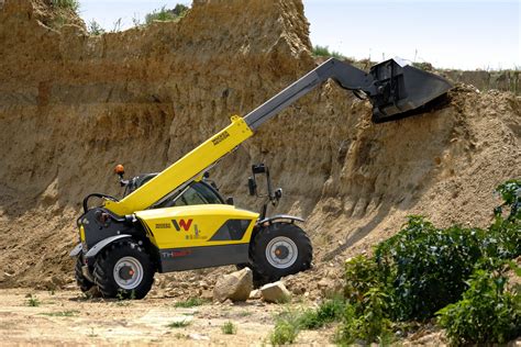 Wacker Neuson Telehandler Th627 Coppard Plant Hire Ltd